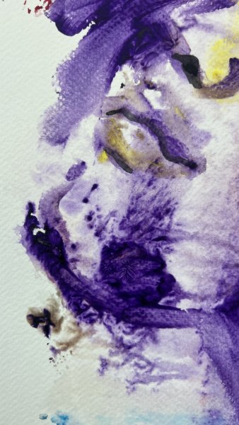 Looking Back Painting by Katerina Anchugova
