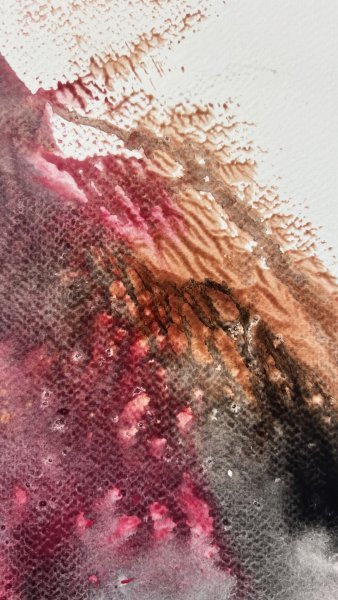 Mysterious Stranger Painting by Katerina Anchugova