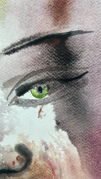 Detachment Painting by Katerina Anchugova - Jose Art Gallery