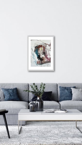 Detachment Painting by Katerina Anchugova - Jose Art Gallery