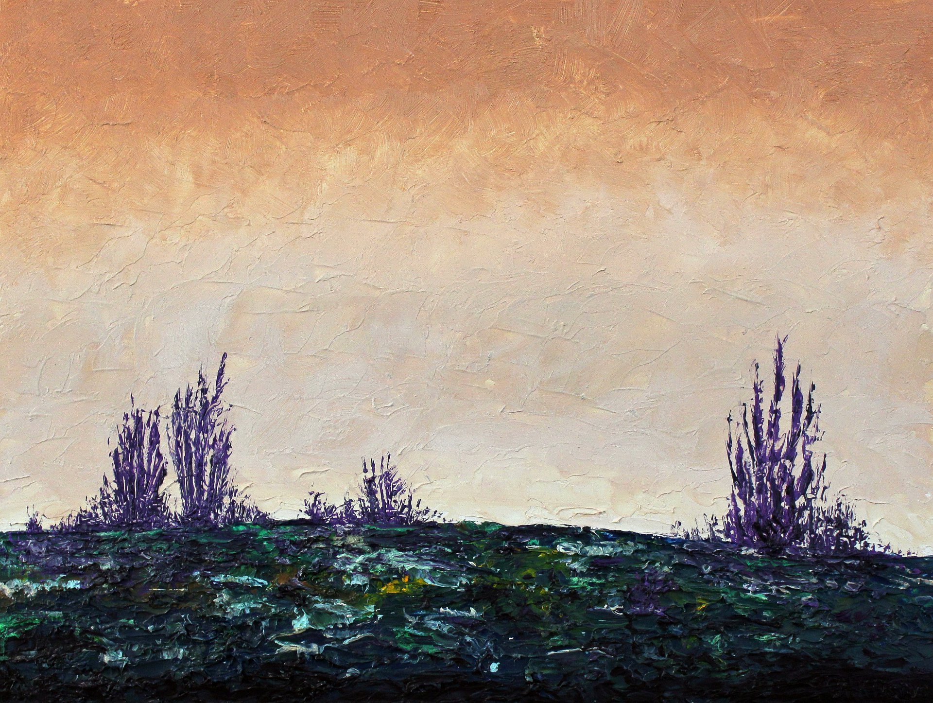 Lavender Painting by Andriy Klishyn - Jose Art Gallery