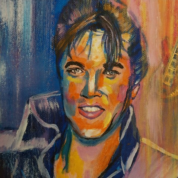 The Legend 2 Painting by Larisa Pires - Jose Art Gallery