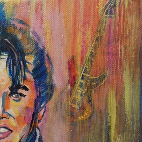 The Legend 2 Painting by Larisa Pires - Jose Art Gallery