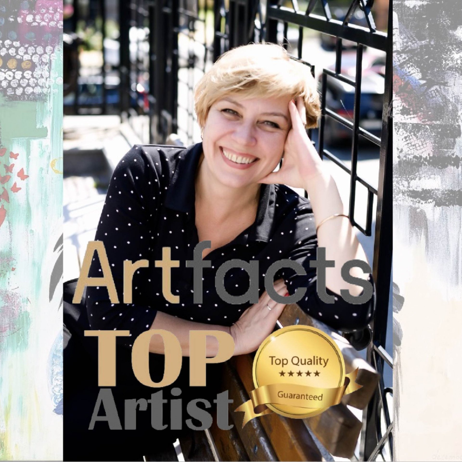 Vanda Orlova: Artist - Jose Art Gallery