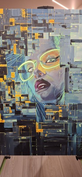 Maze of Solutions Painting by Anton Sjerov