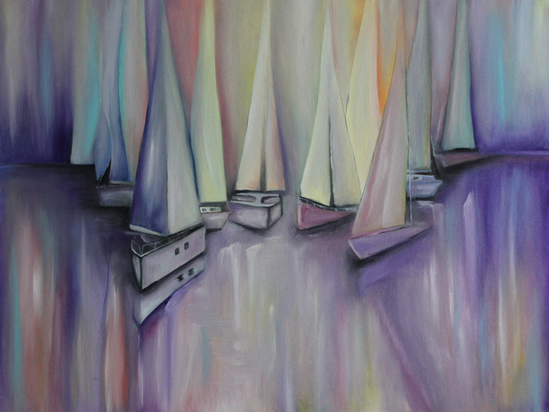 Relax Painting by Oksana Smile - Jose Art Gallery