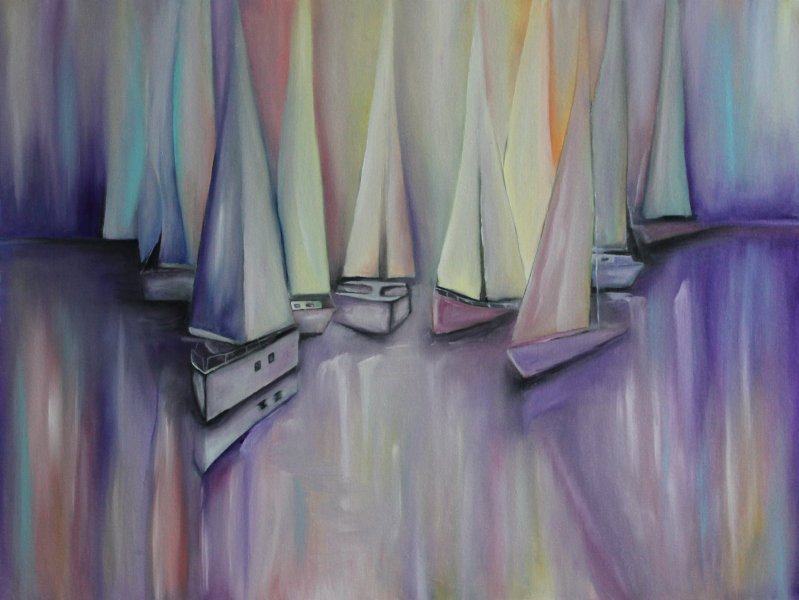 Relax Painting by Oksana Smile - Jose Art Gallery