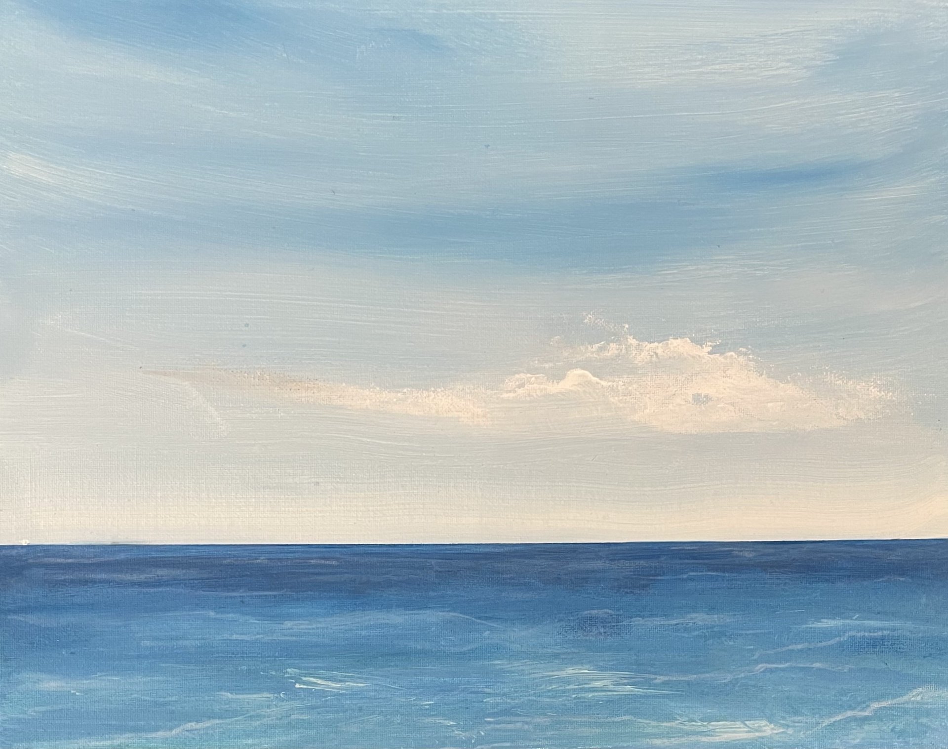 Piccolo mare I Painting by Marion Kotyba - Jose Art Gallery