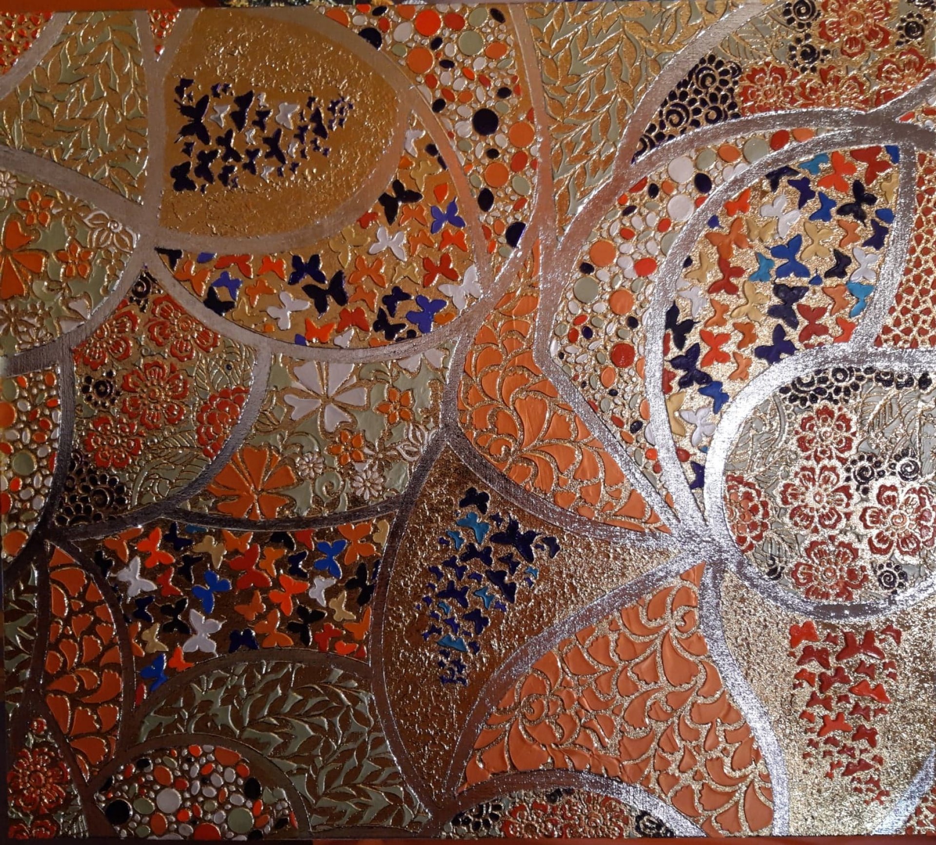 World Painting by Larisa Ruy - Jose Art Gallery