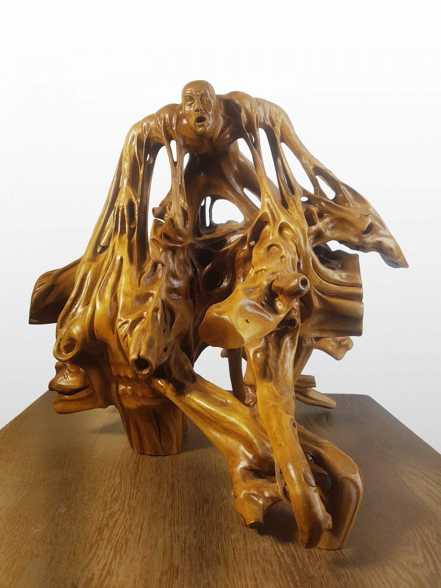 Get off the ground Sculpture - Oleg Demchenko