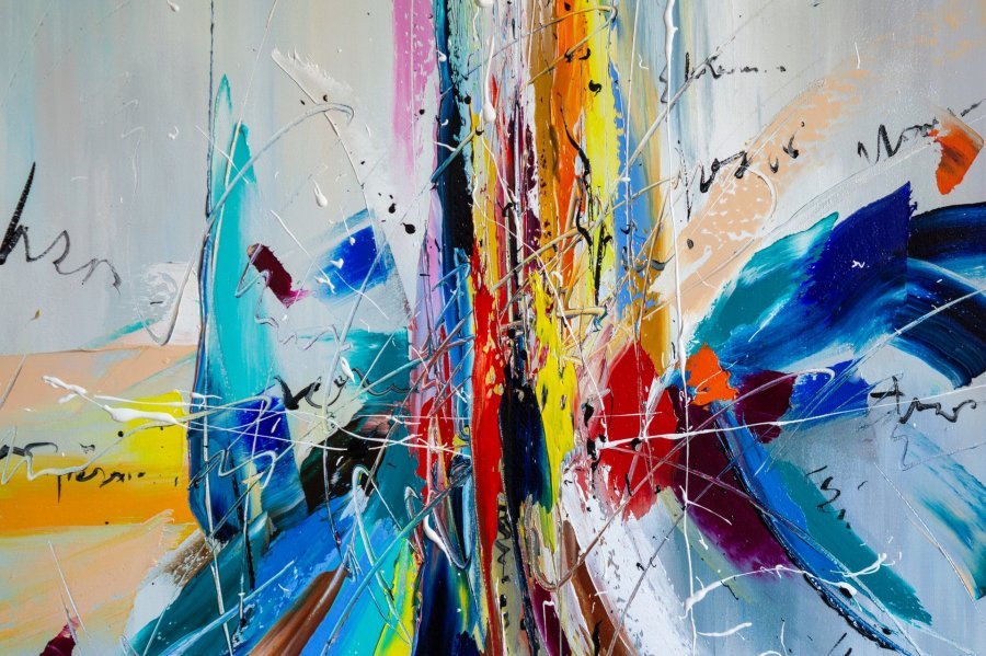 Joyful splash Painting by Liubov Kuptsova - Jose Art Gallery