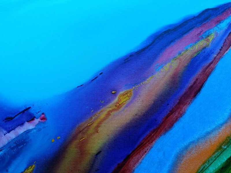 Disintegration Painting by Davide De Luca - Jose Art Gallery