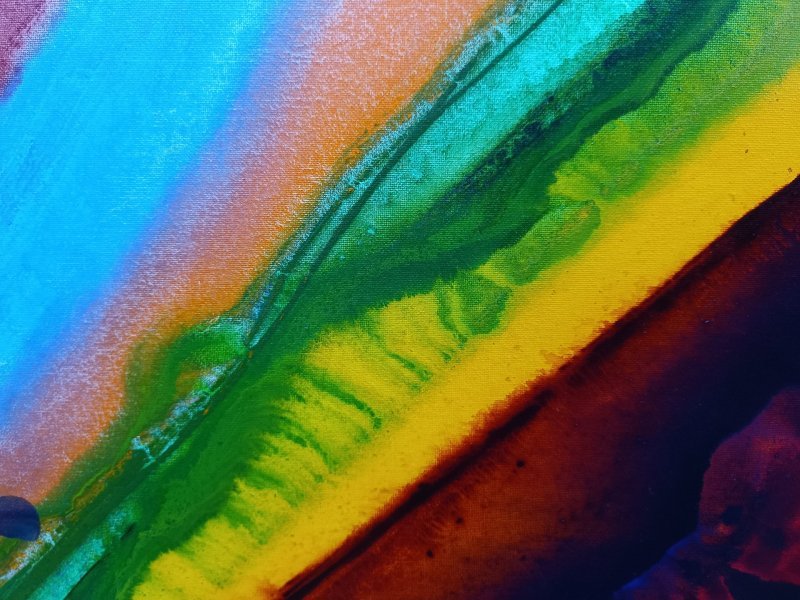 Disintegration Painting by Davide De Luca - Jose Art Gallery