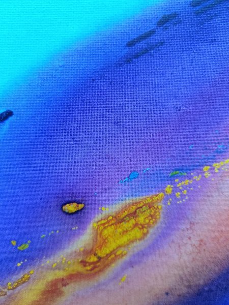 Disintegration Painting by Davide De Luca - Jose Art Gallery