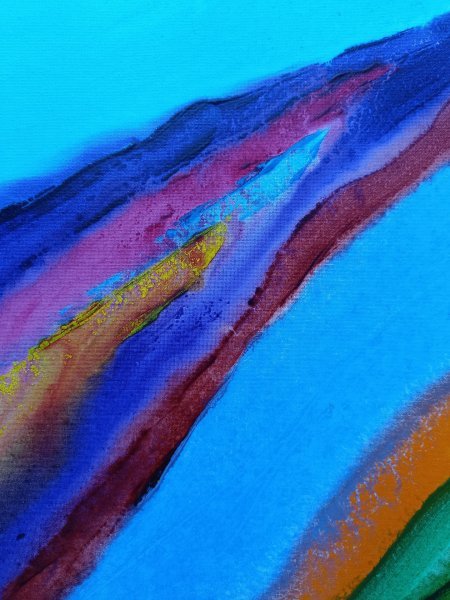 Disintegration Painting by Davide De Luca - Jose Art Gallery