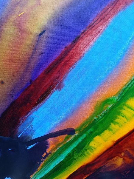 Disintegration Painting by Davide De Luca - Jose Art Gallery