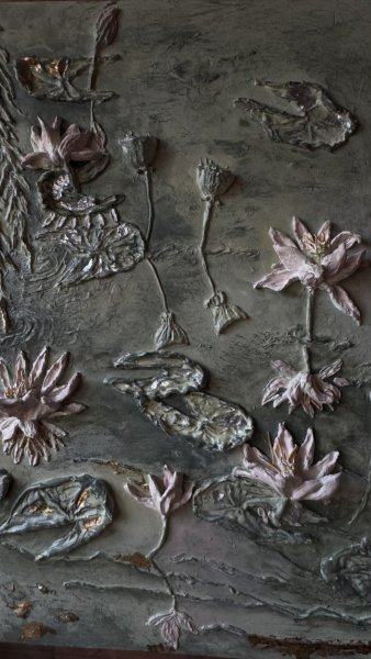 Dance of the Water Lilies Sculpture - Olena Rintala