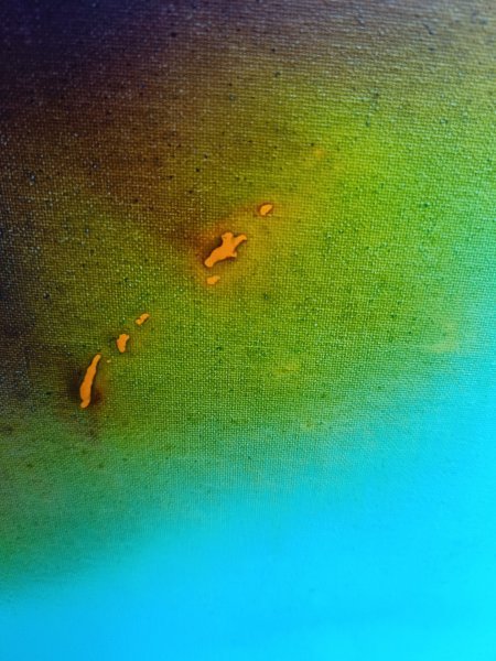 Genesis Painting by Davide De Luca - Jose Art Gallery