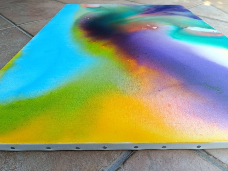 Genesis Painting by Davide De Luca - Jose Art Gallery