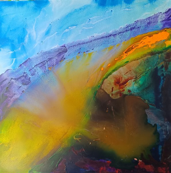 Energy Painting by Davide De Luca - Jose Art Gallery