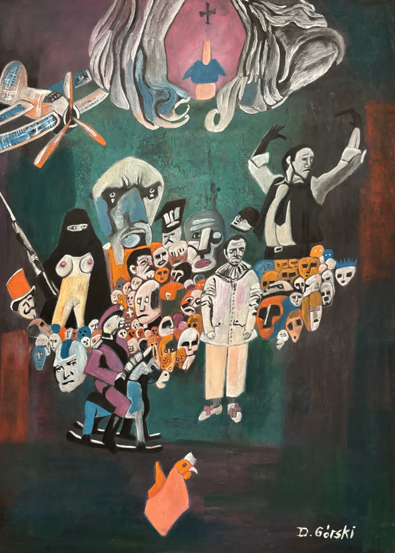 2024 Painting by Dariusz Górski - Jose Art Gallery