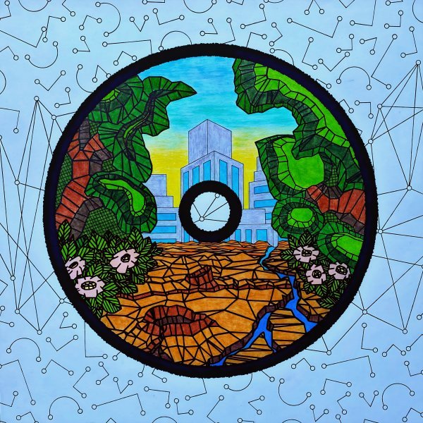 Micro (A2) Drawing - #artdjartem - Jose Art Gallery