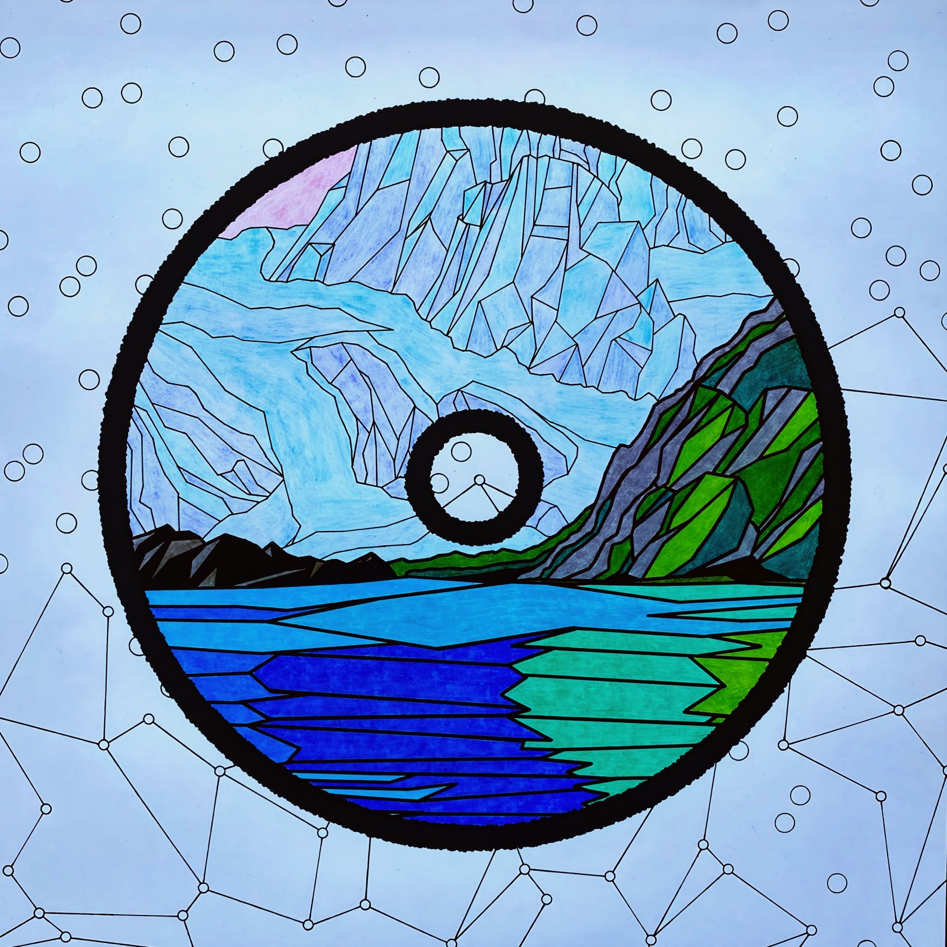 Micro (A4) Drawing - #artdjartem - Jose Art Gallery