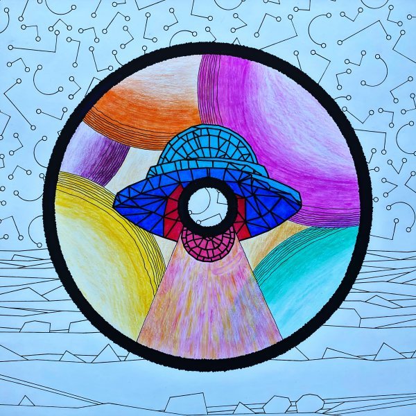 Micro (A6) Painting by #artdjartem - Jose Art Gallery