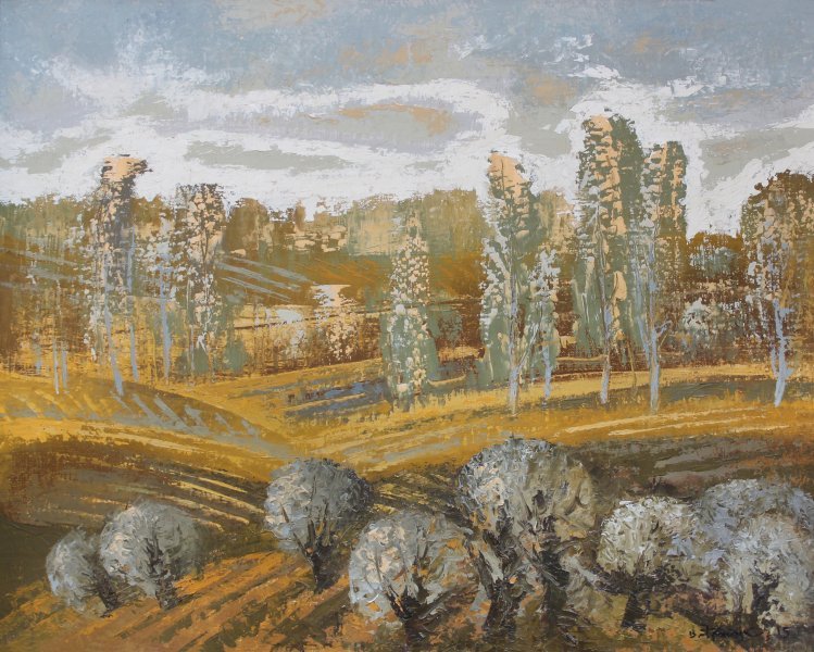Summer Splendor Painting by Valerii Franchuk