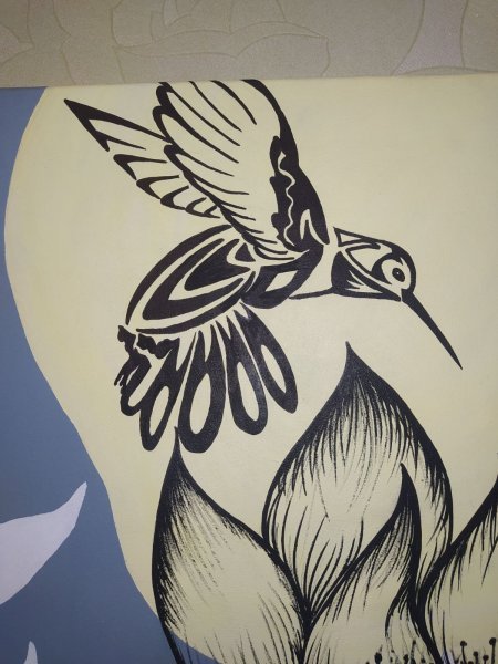 Moment of life Drawing - Nataliya Rishkevich