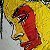 Red Silence Drawing - Alexander Aksyonov - Jose Art Gallery