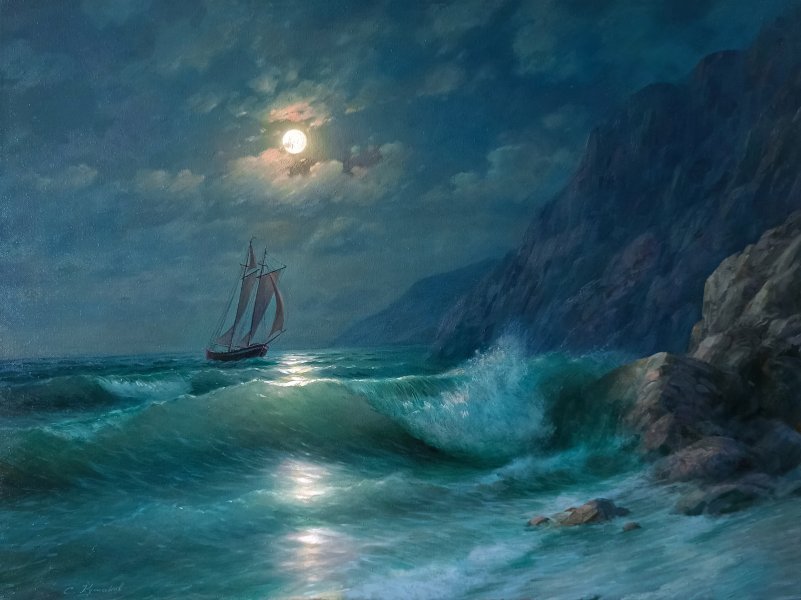 Inspiration Painting by Sergiy Kushanov - Jose Art Gallery