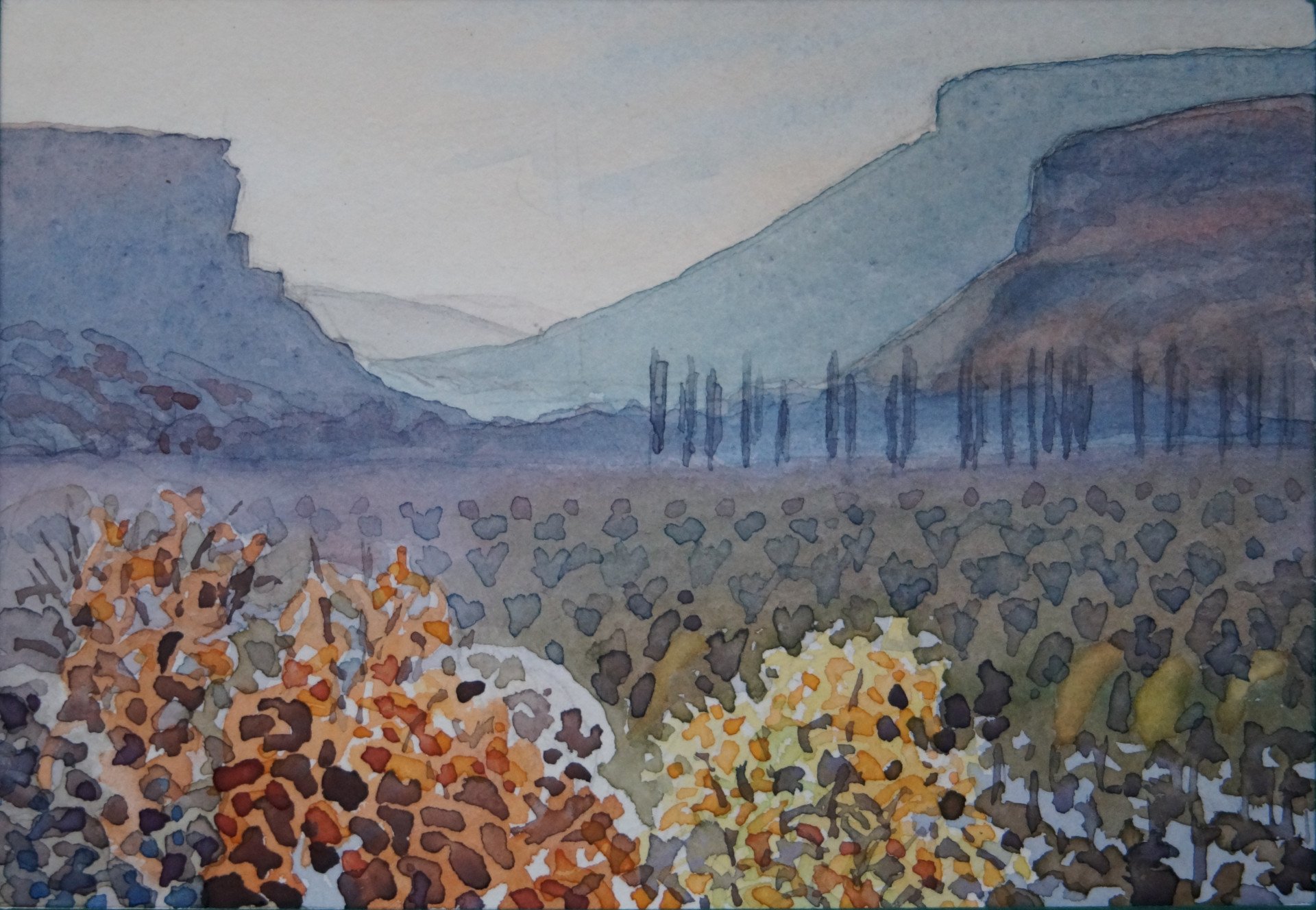 Kachi-Kapu. Drawing - Alexander Zgursky - Jose Art Gallery