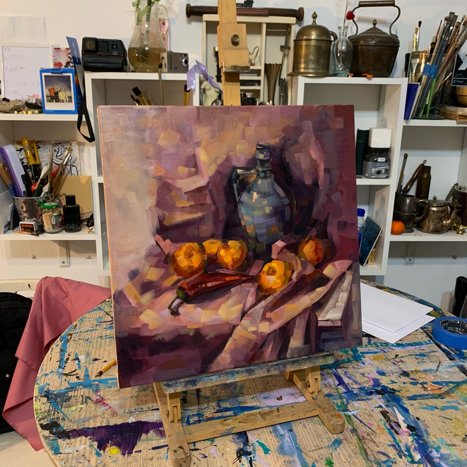 Still life Painting by Lady Stardust - Jose Art Gallery