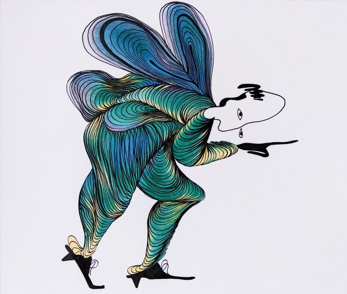 Direction Imposed Drawing - Yana Dmitrieva