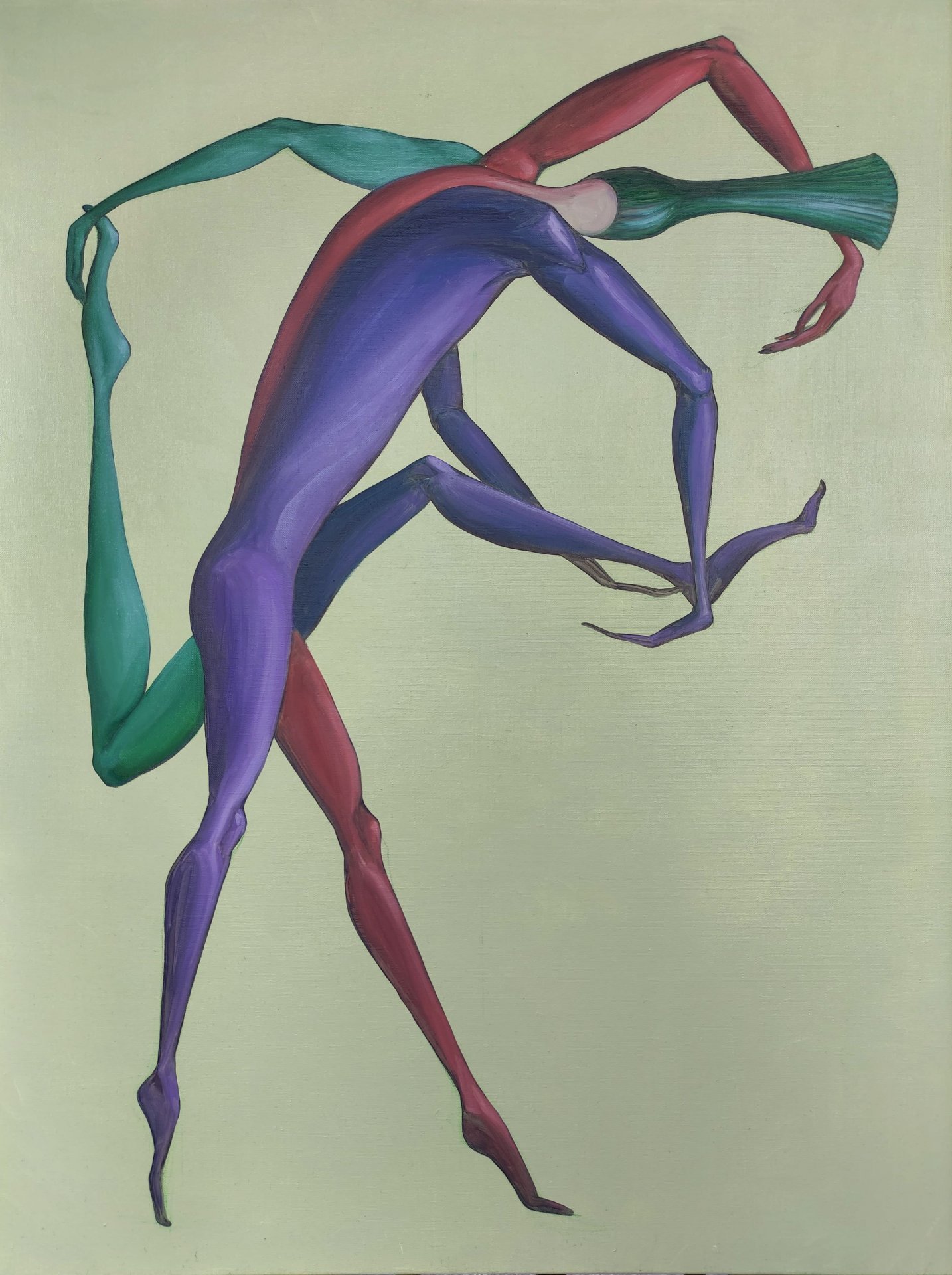 Trialismo de intenciones Pintura de Yana Dmitrieva