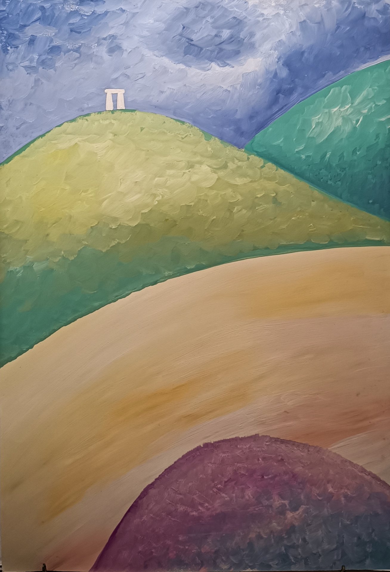 Harmony of Heaven Painting by Boris Shvec - Jose Art Gallery