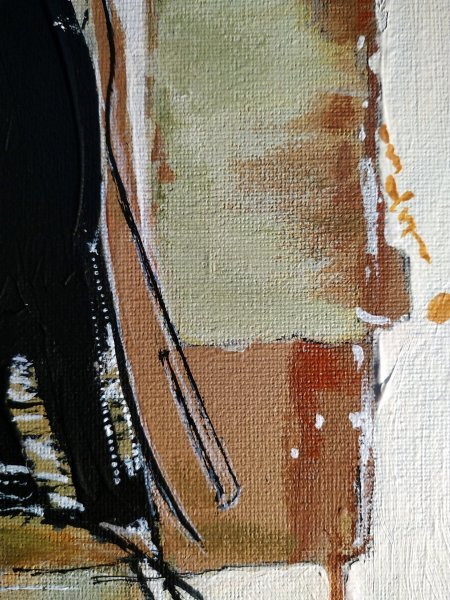 Without emotion Painting by Alexander Aksyonov