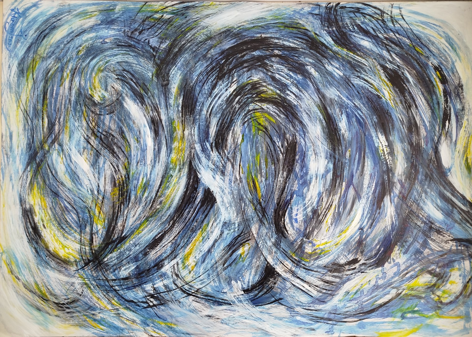 Plasticity Painting by Irina Hromishin - Jose Art Gallery