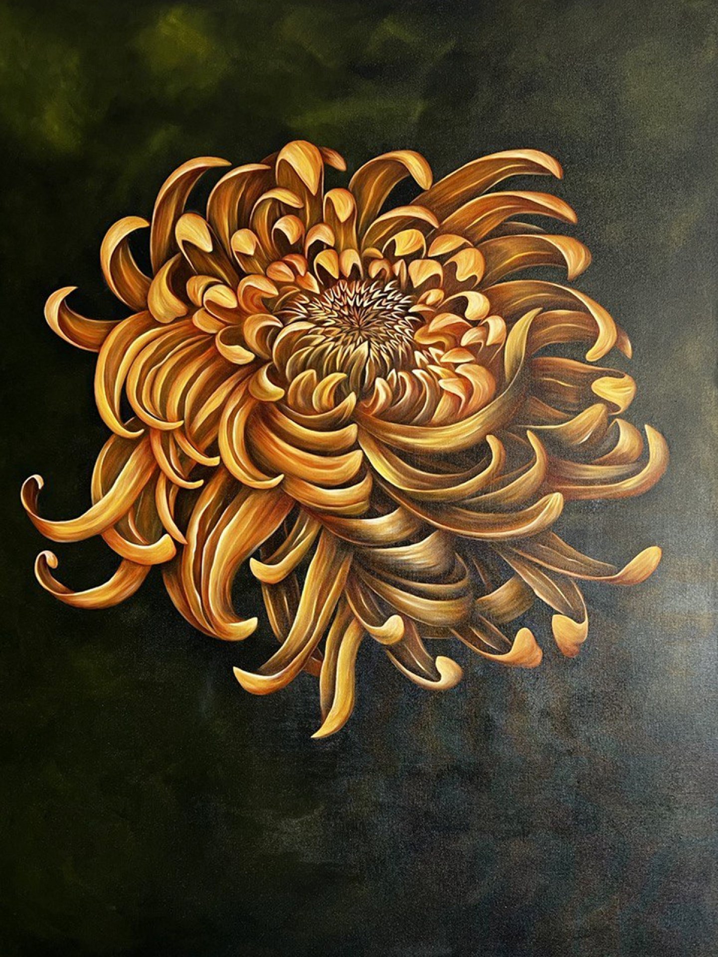 Fire Essence Painting by artist_alicante - Jose Art Gallery