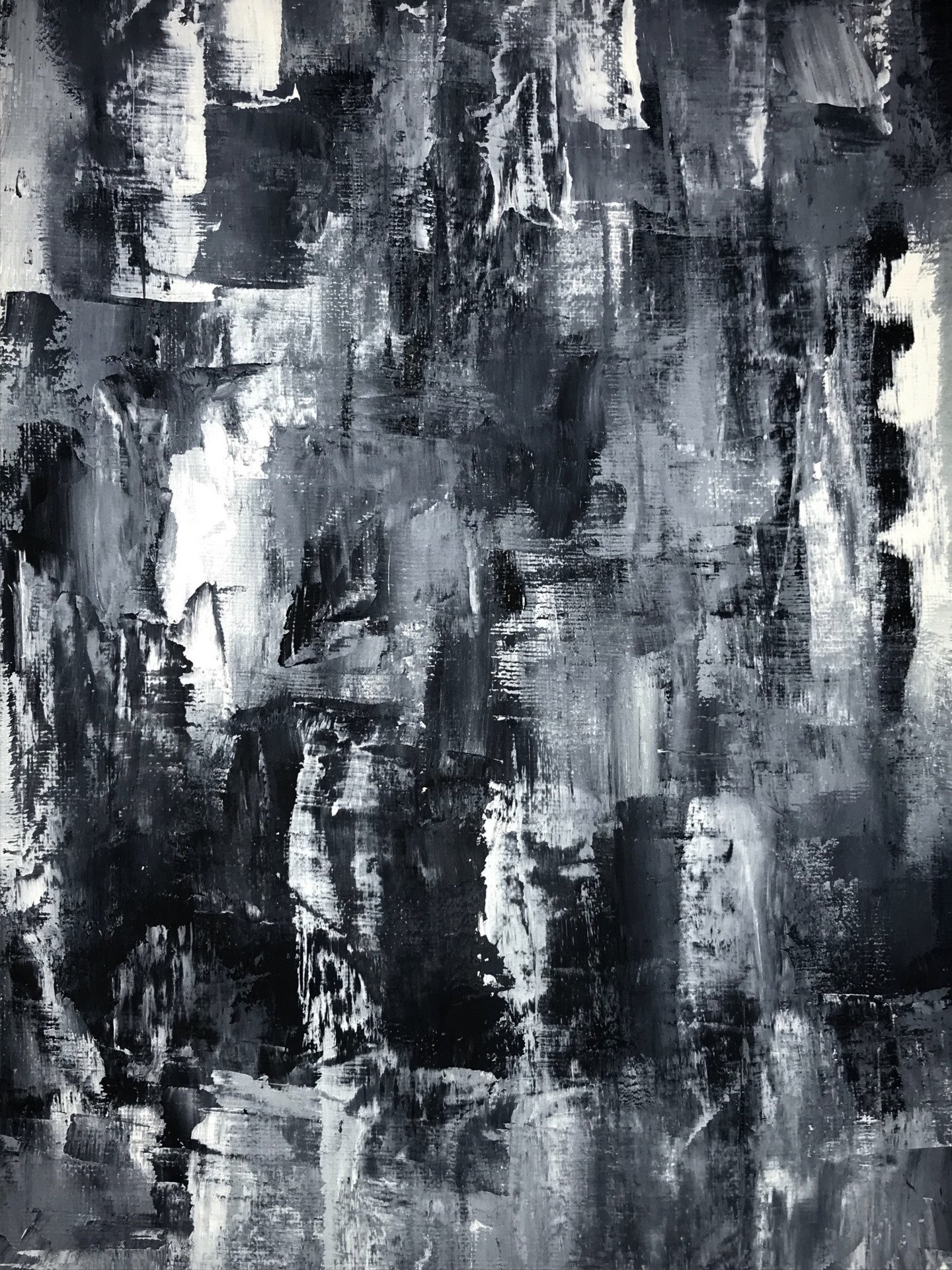 Division Painting by Yewon Lim - Jose Art Gallery