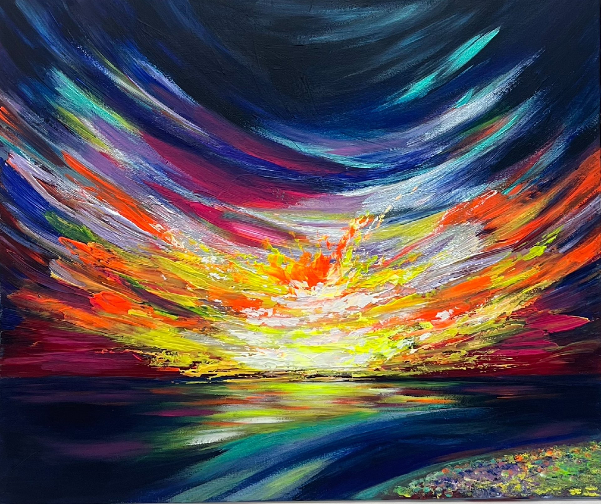 Enlightenment Drawing - Asiya - Jose Art Gallery