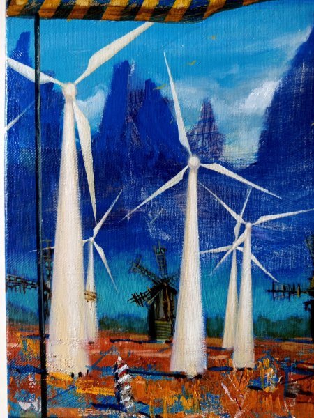 The world after us. Drawing - Serhiy Roy - Jose Art Gallery
