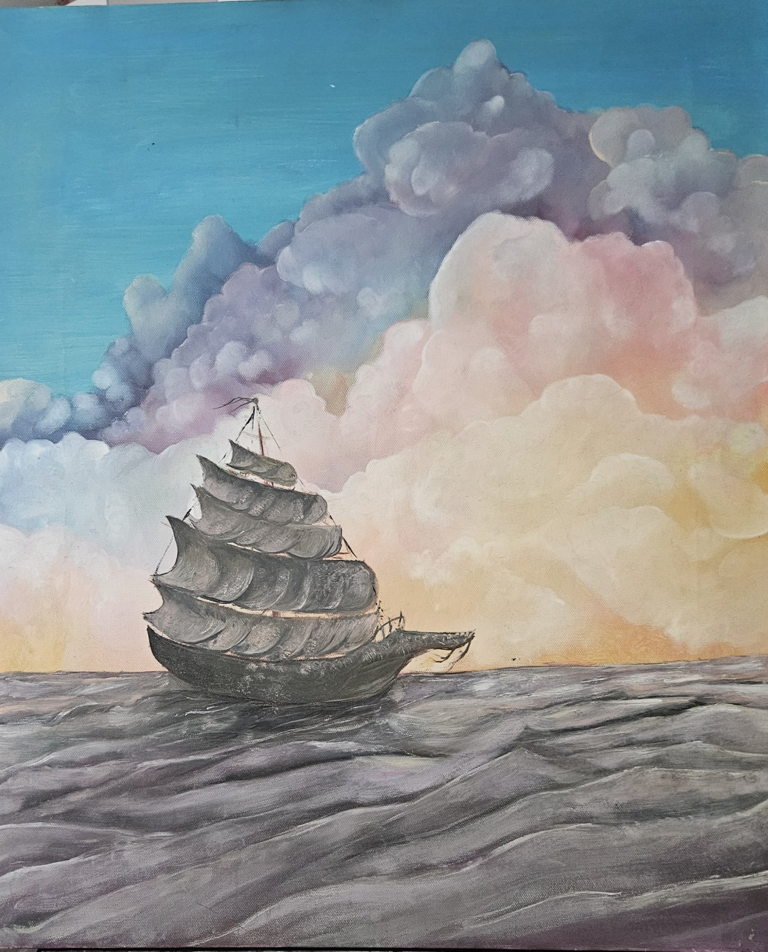 Navigator's Quest Drawing - G.A.D - Jose Art Gallery