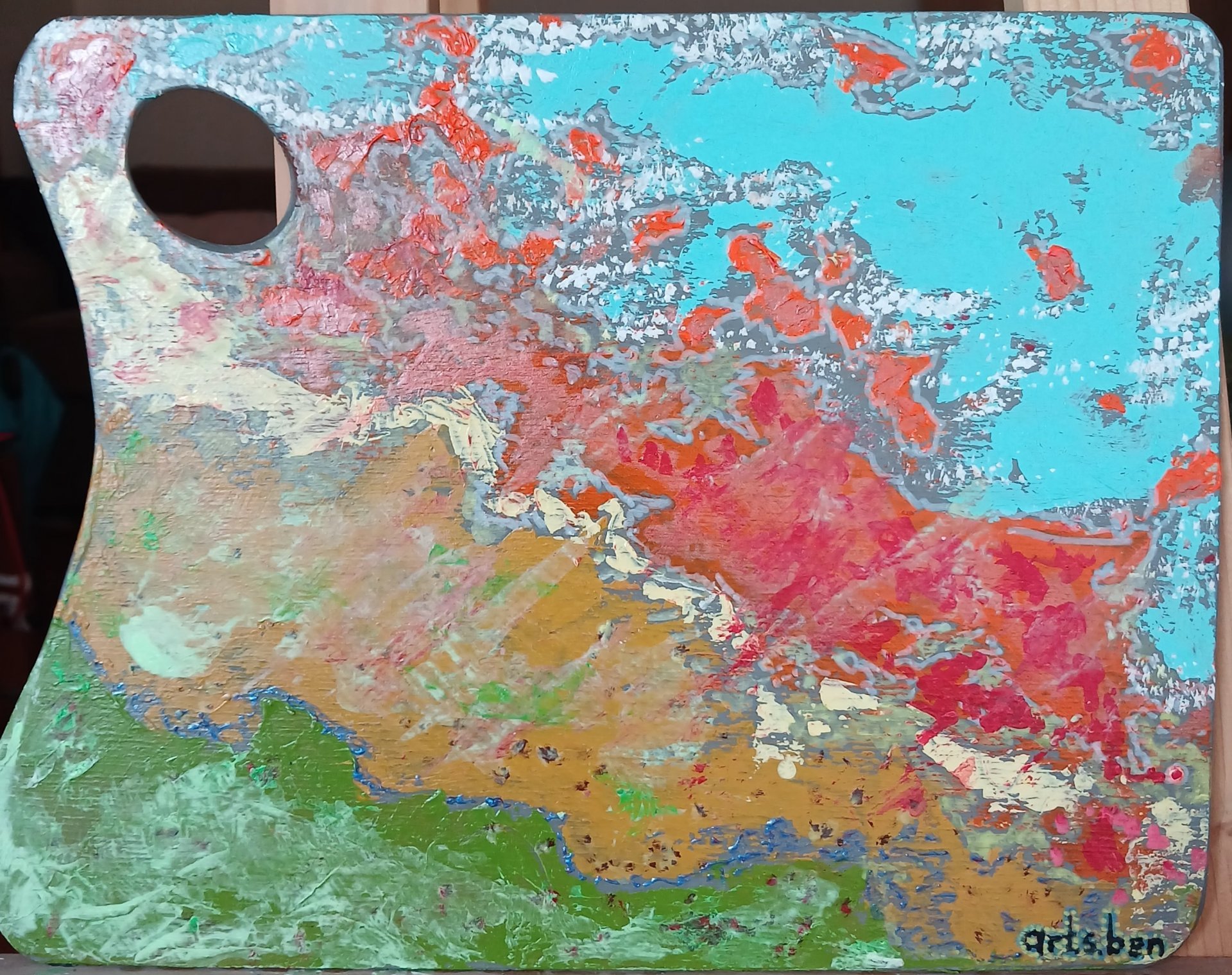 Breeze of Desires. A Story of Love Painting by Sergiy Potyuh