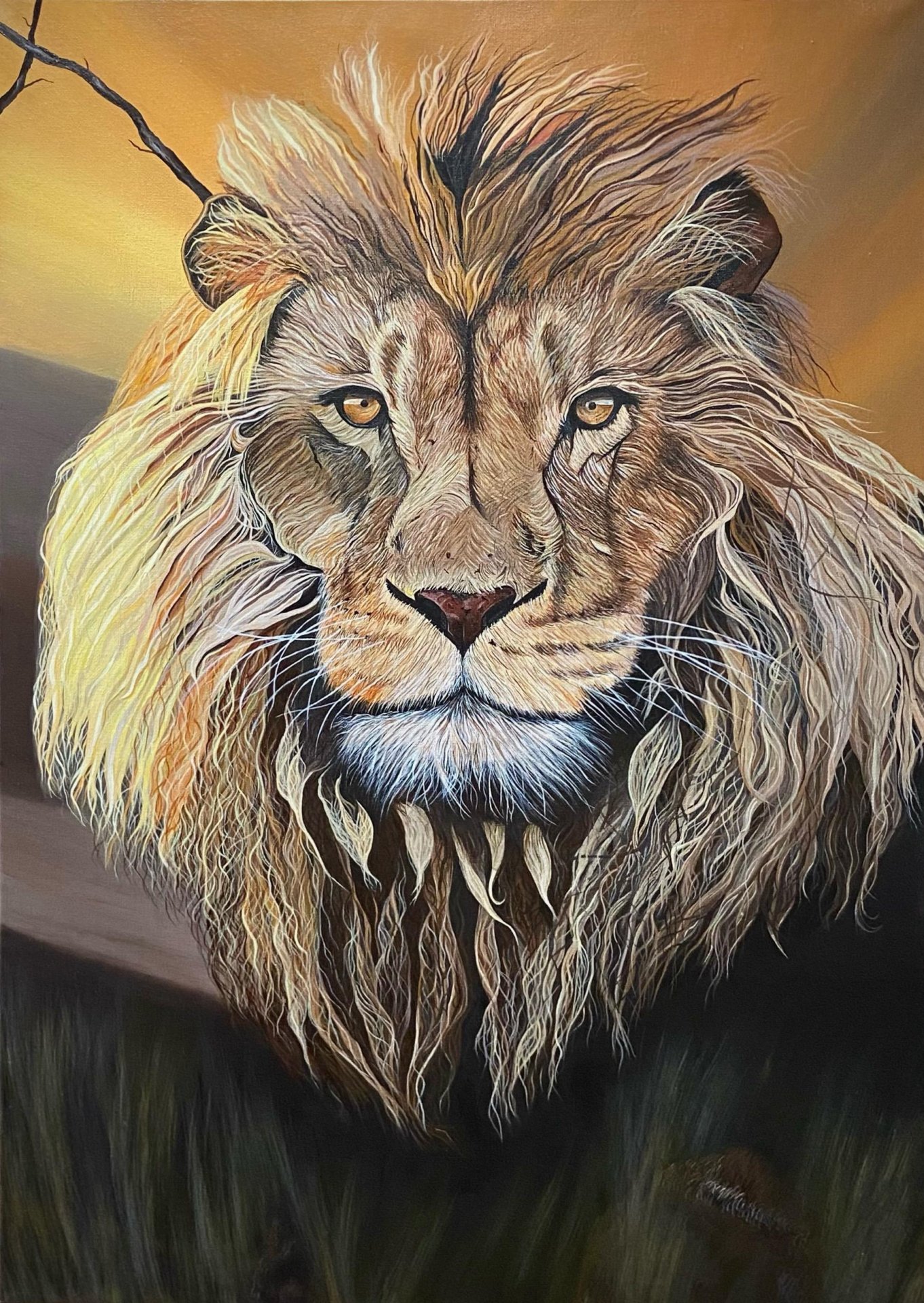 Lion I Sculpture - Francesca Dei - Jose Art Gallery
