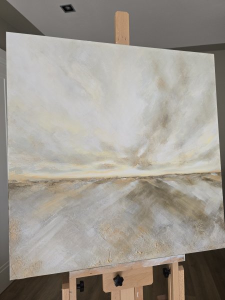 Harmony of Infinity Painting by TIANA KARAPETIAN