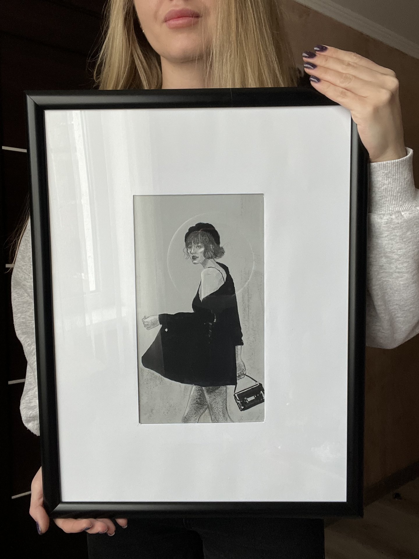 Icon of Independence Drawing - Bilash - Jose Art Gallery