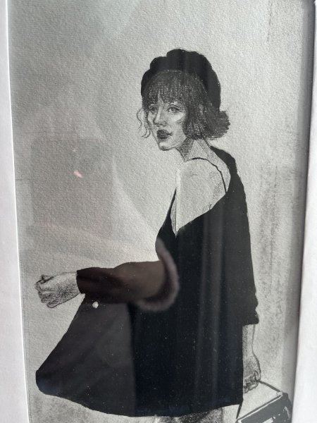 Icon of Independence Drawing - Bilash - Jose Art Gallery