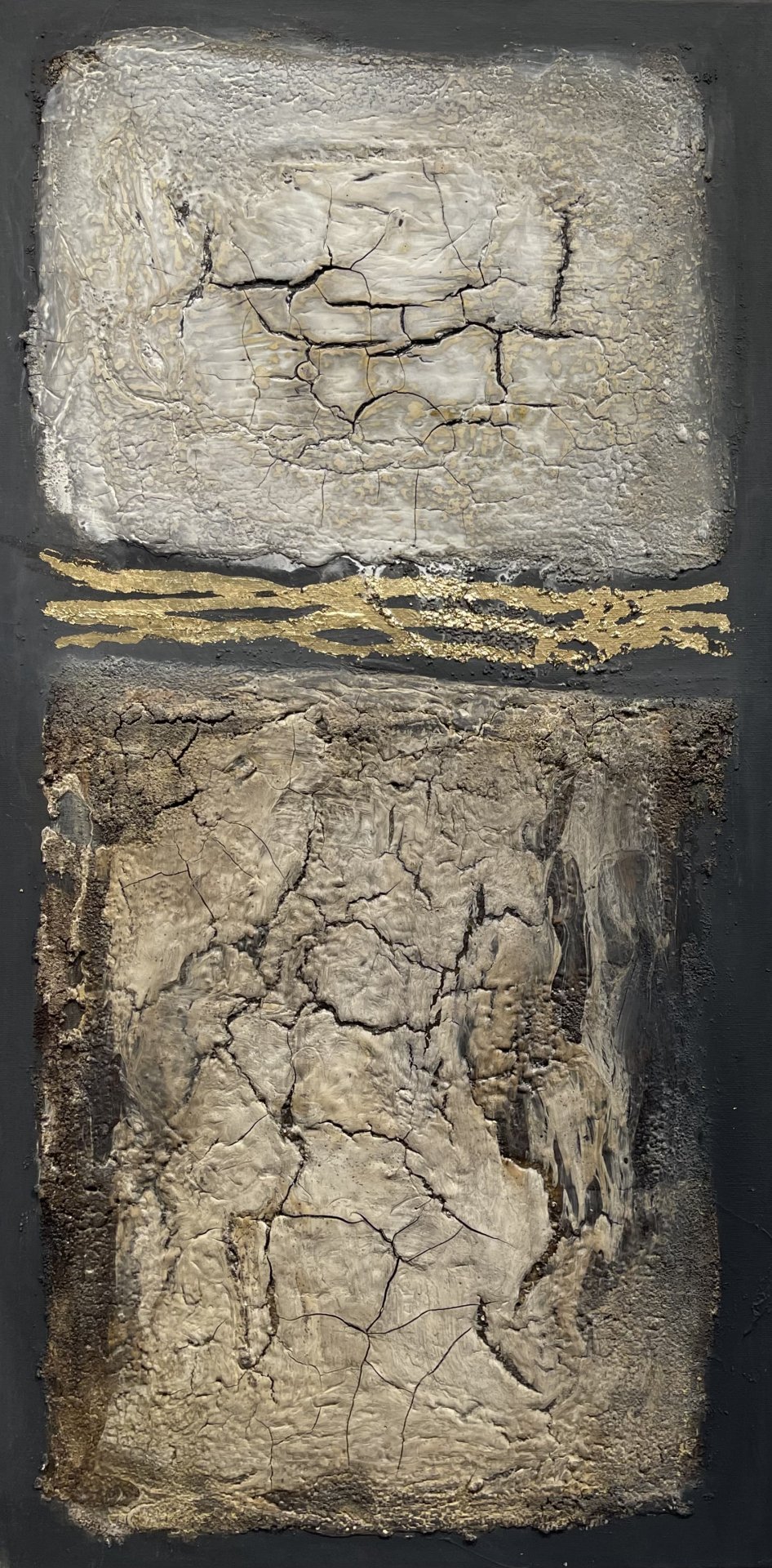 In mezzo III Painting by Marion Kotyba - Jose Art Gallery